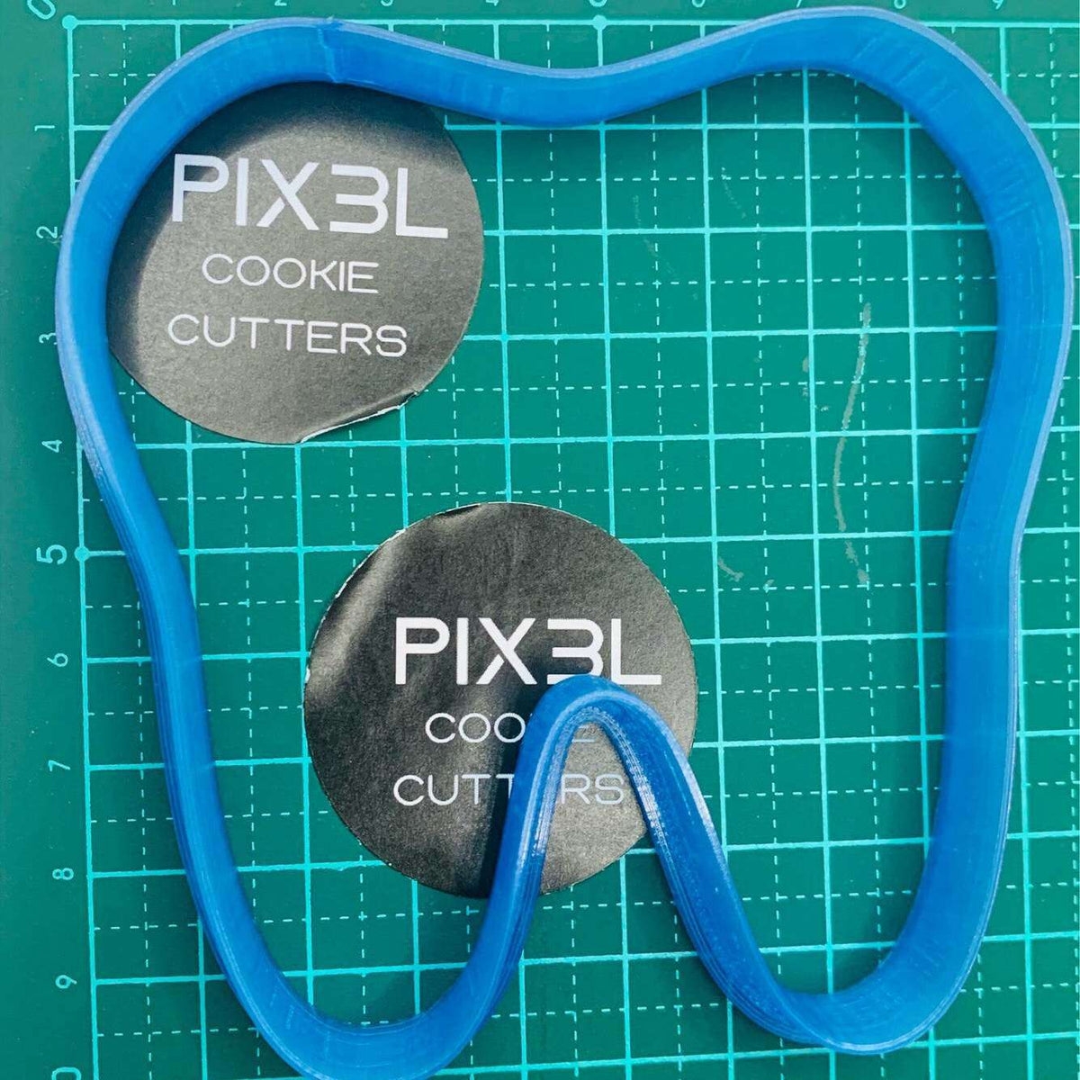 Tooth Cookie Cutter – PIX3L.